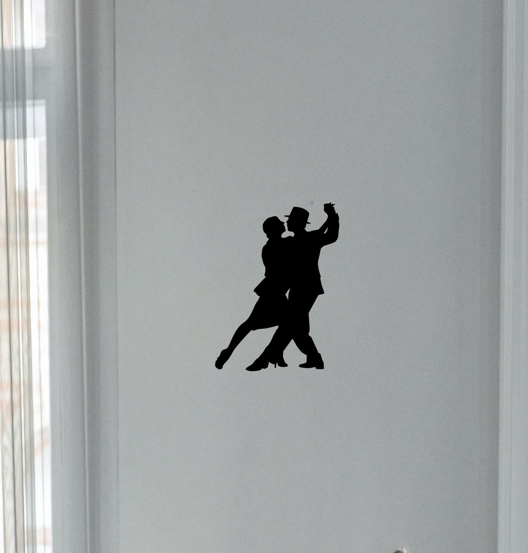 Rumba Latin Decal Sticker Dance Sticker by Decaltheory on Etsy - Etsy