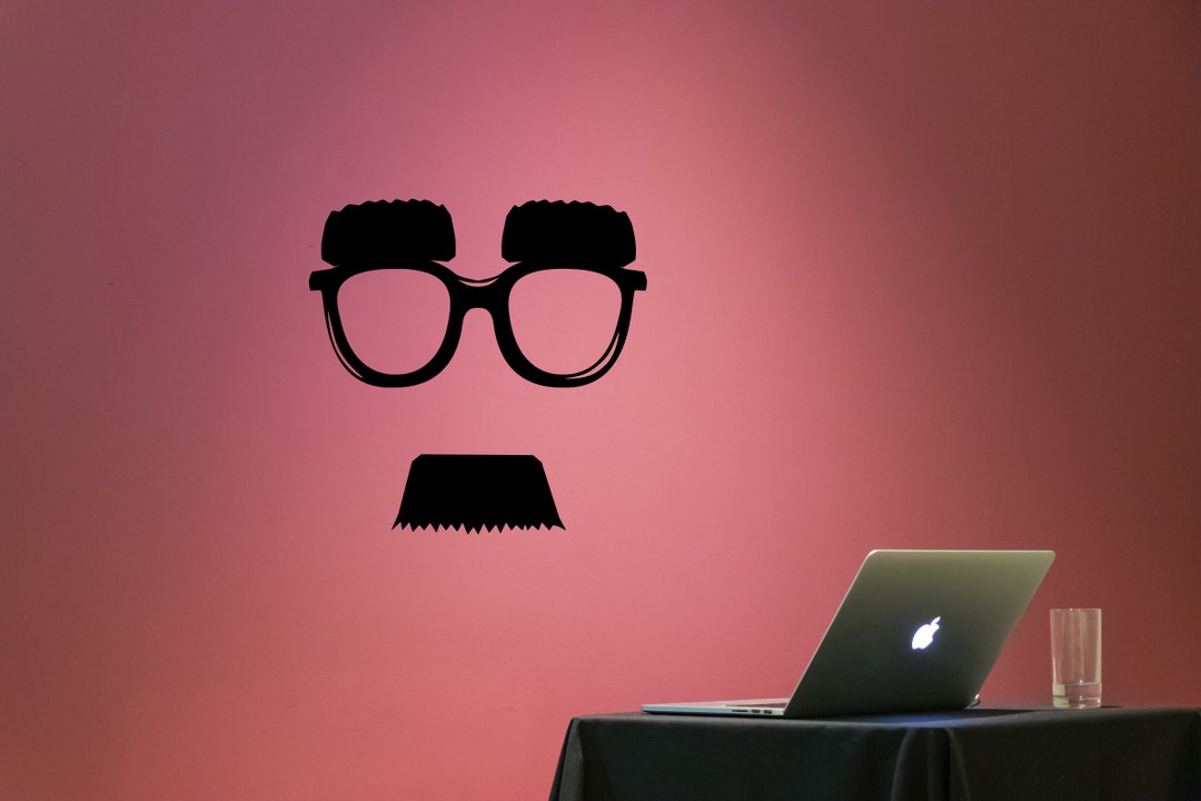 Incognito Decal Sticker Face Decal Sticker by Decaltheory on Etsy - Etsy