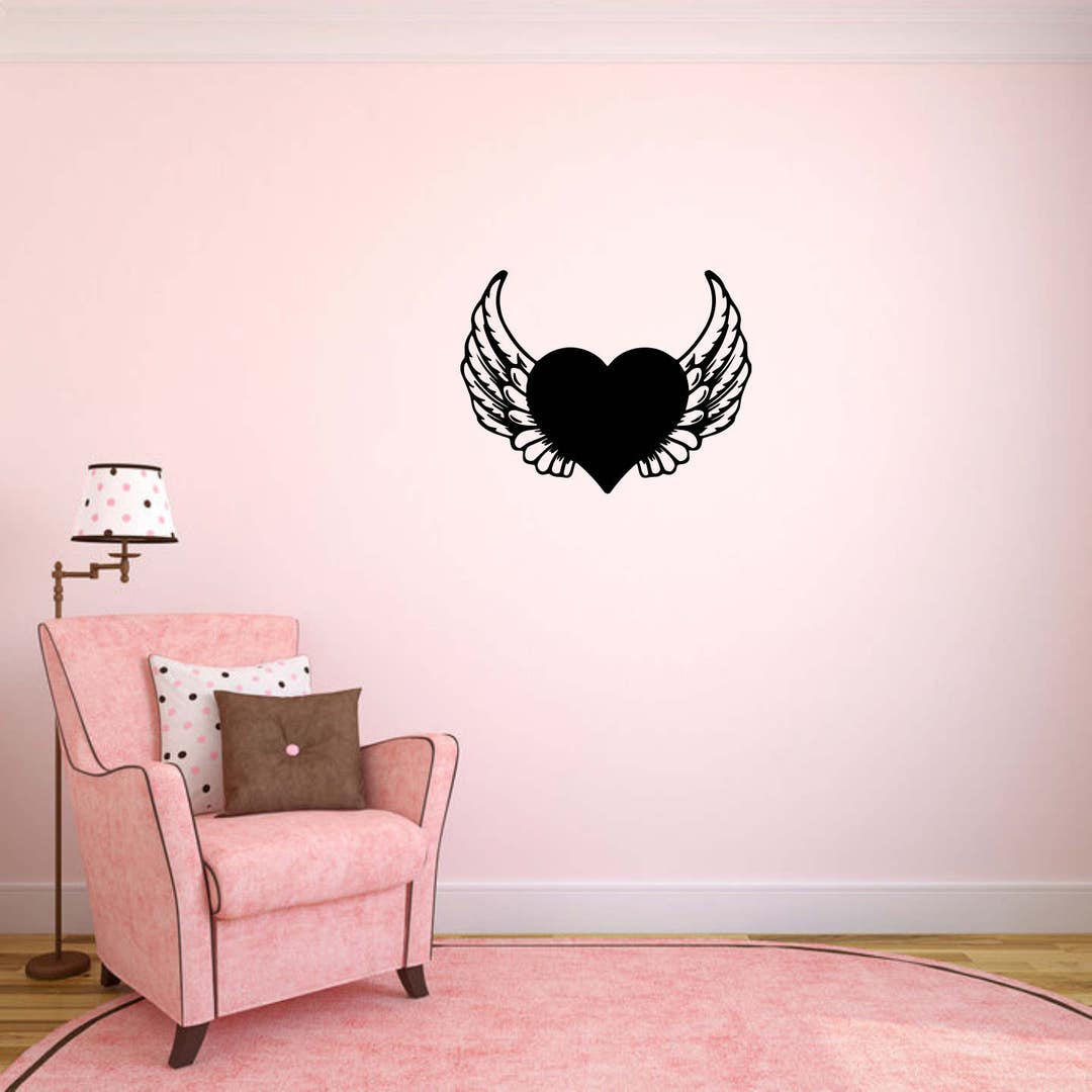 Heart decal | heart sticker by DecalTheory on Etsy - Etsy.de