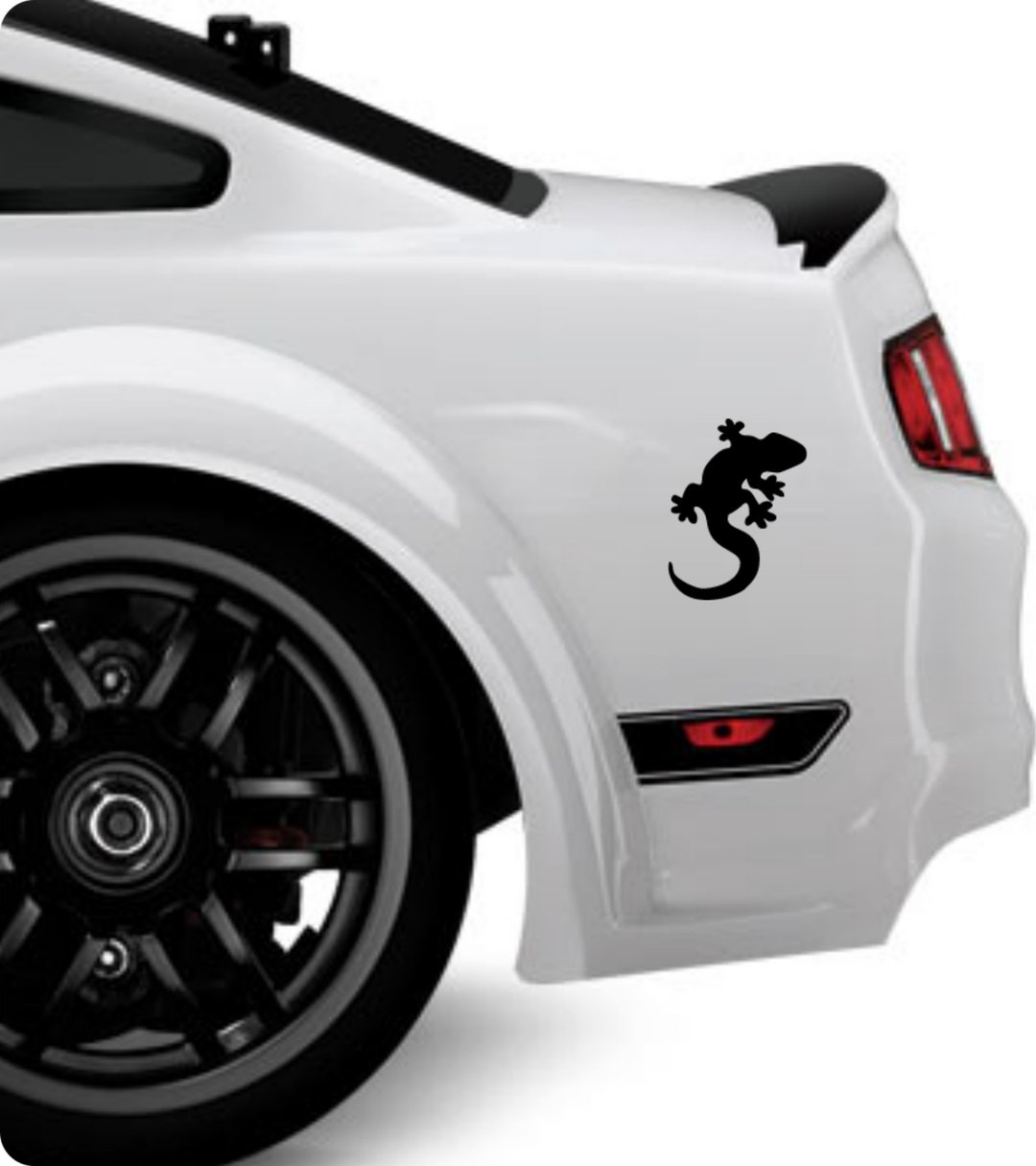 Lizard Decal | Lizard Sticker | Salamander Decal Sticker by Decaltheory ...