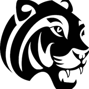 Tiger Vinyl Decal Tiger Sticker by Decaltheory on Etsy - Etsy