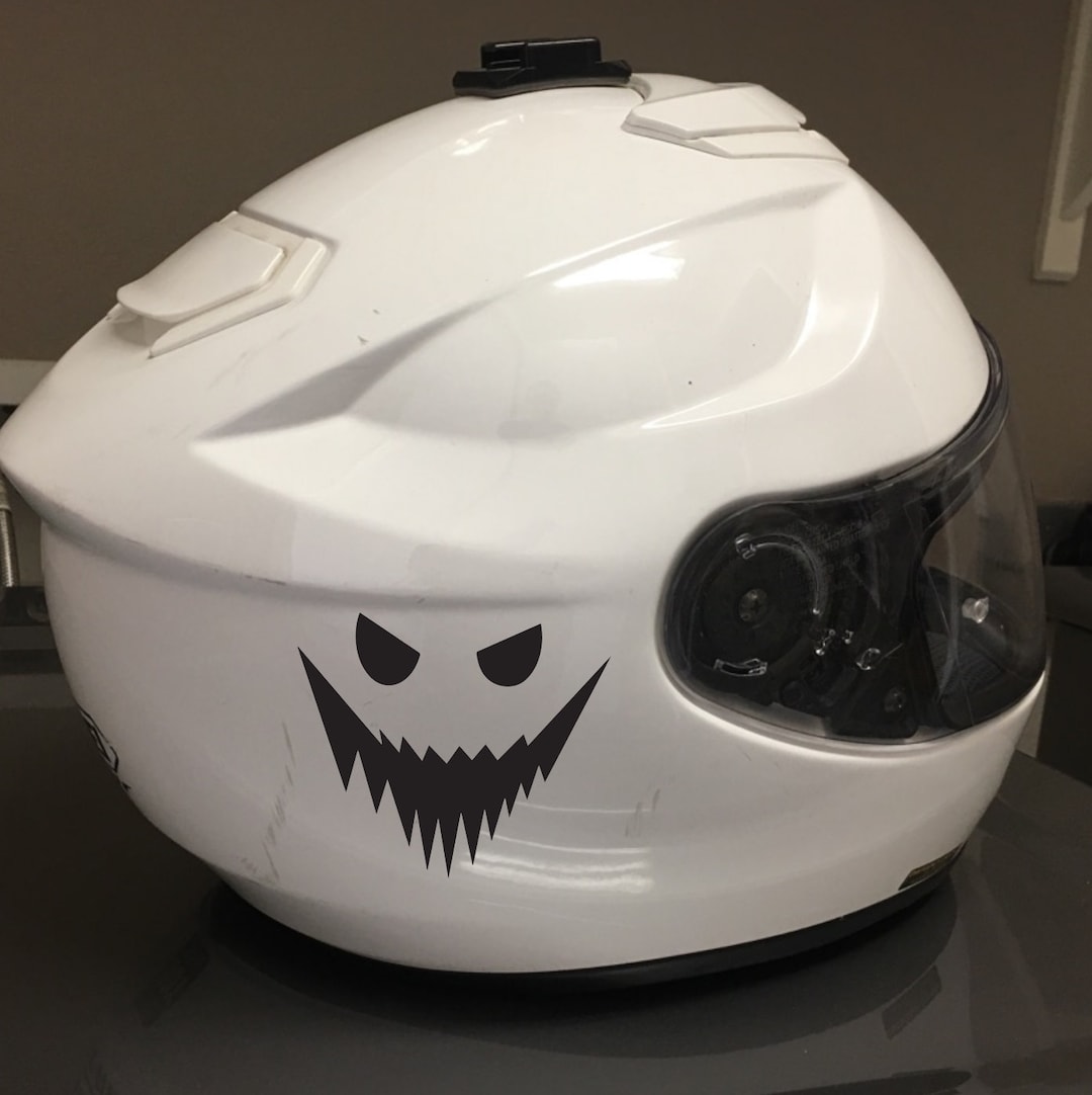 Creepy Face Decal Sticker by Decaltheory on Etsy - Etsy