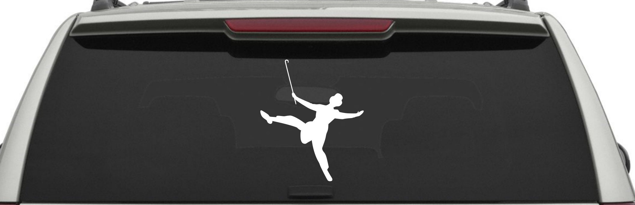 Top Hat and Tails Dance Decal Sticker 22 by Decaltheory on - Etsy