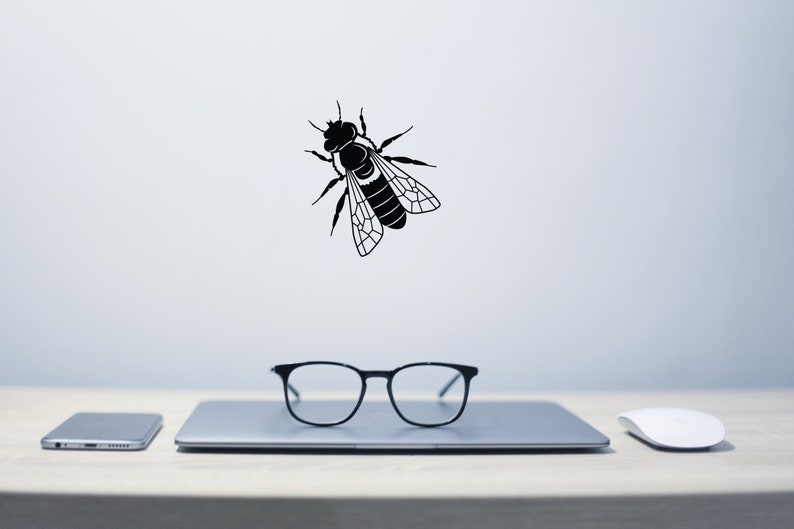 Fly Decal Sticker Bug Decal Sticker by Decaltheory on Etsy - Etsy