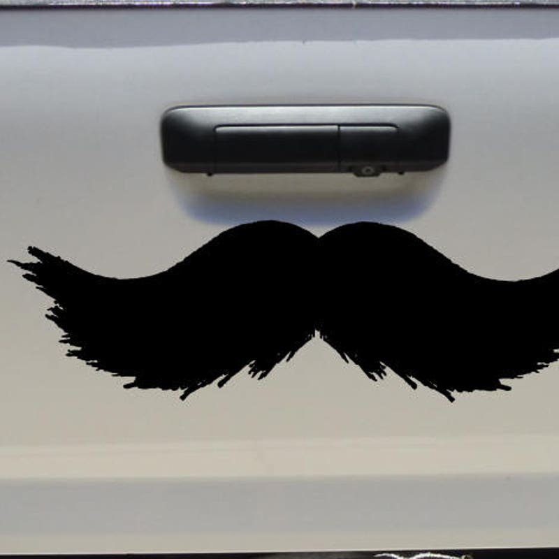 Mustache Stickers - Etsy