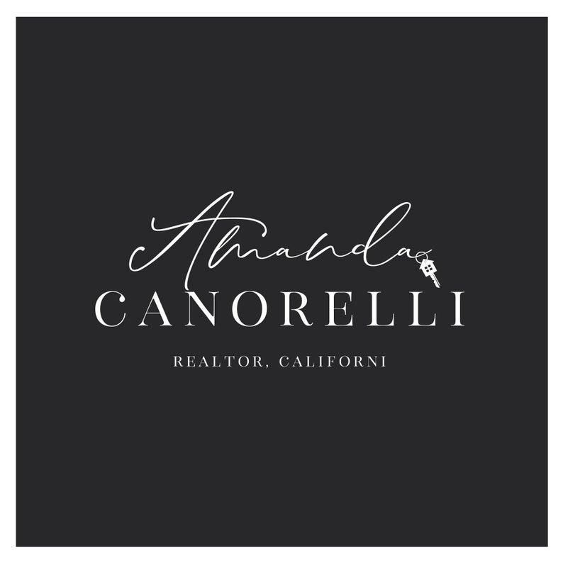 Real Estate Logo Signature Design, Realtor Logo, Realtor Marketing Real ...