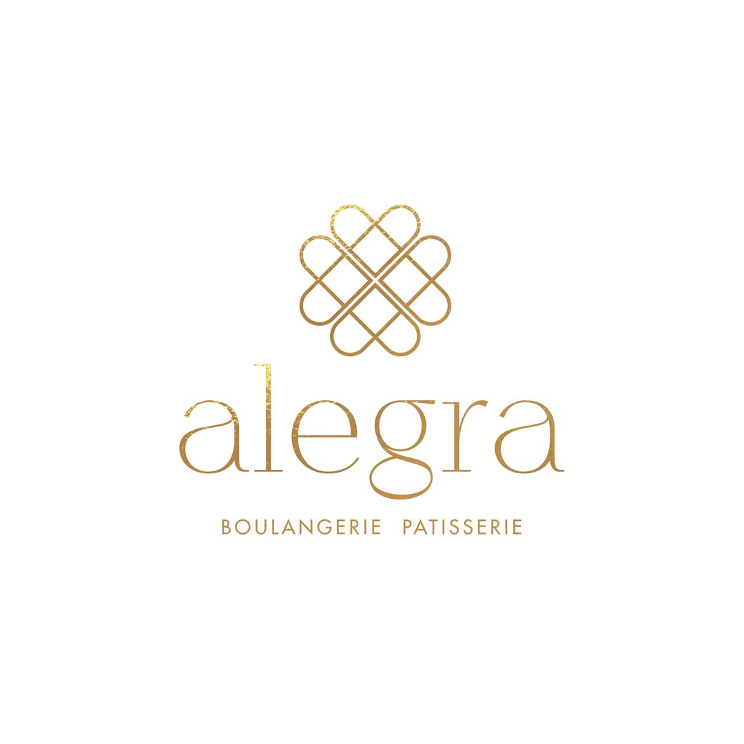 Logo Design, Rose Gold Cake Logo, Bakery Logo, Cake Logo Design ...