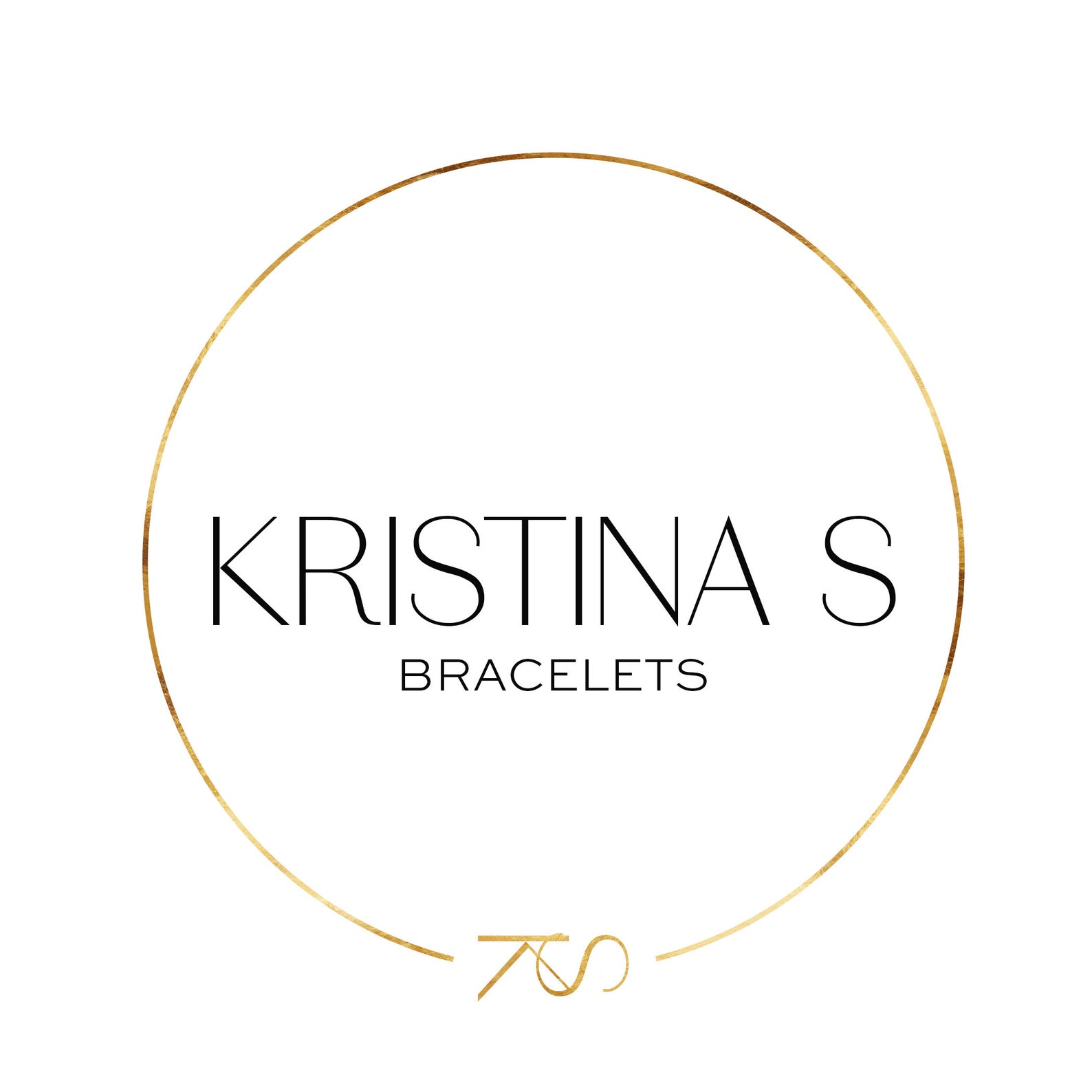 Jewelry Logo Design Bracelet Premade Logo Package Circle | Etsy
