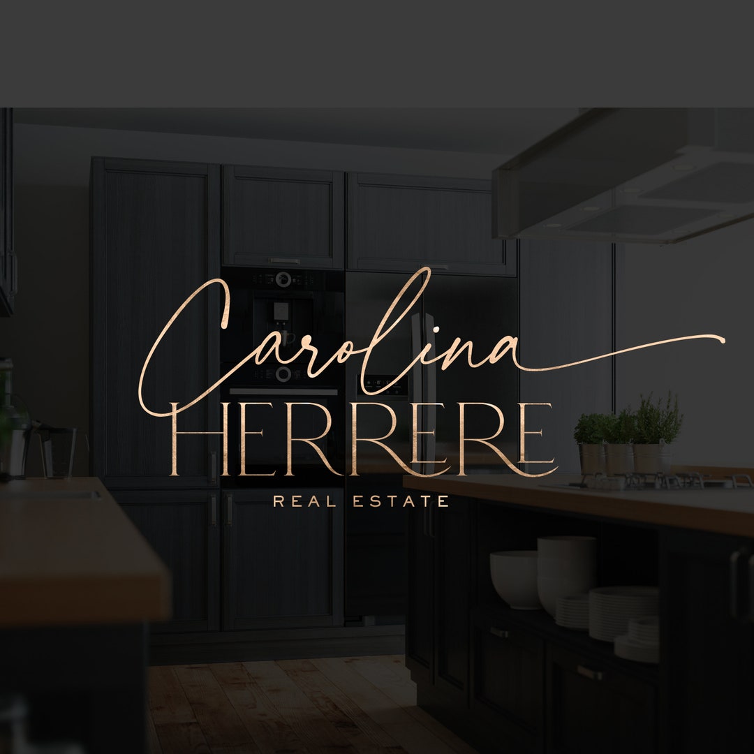 Real Estate Logo Signature Design, Realtor Logo, Realtor Marketing Real ...