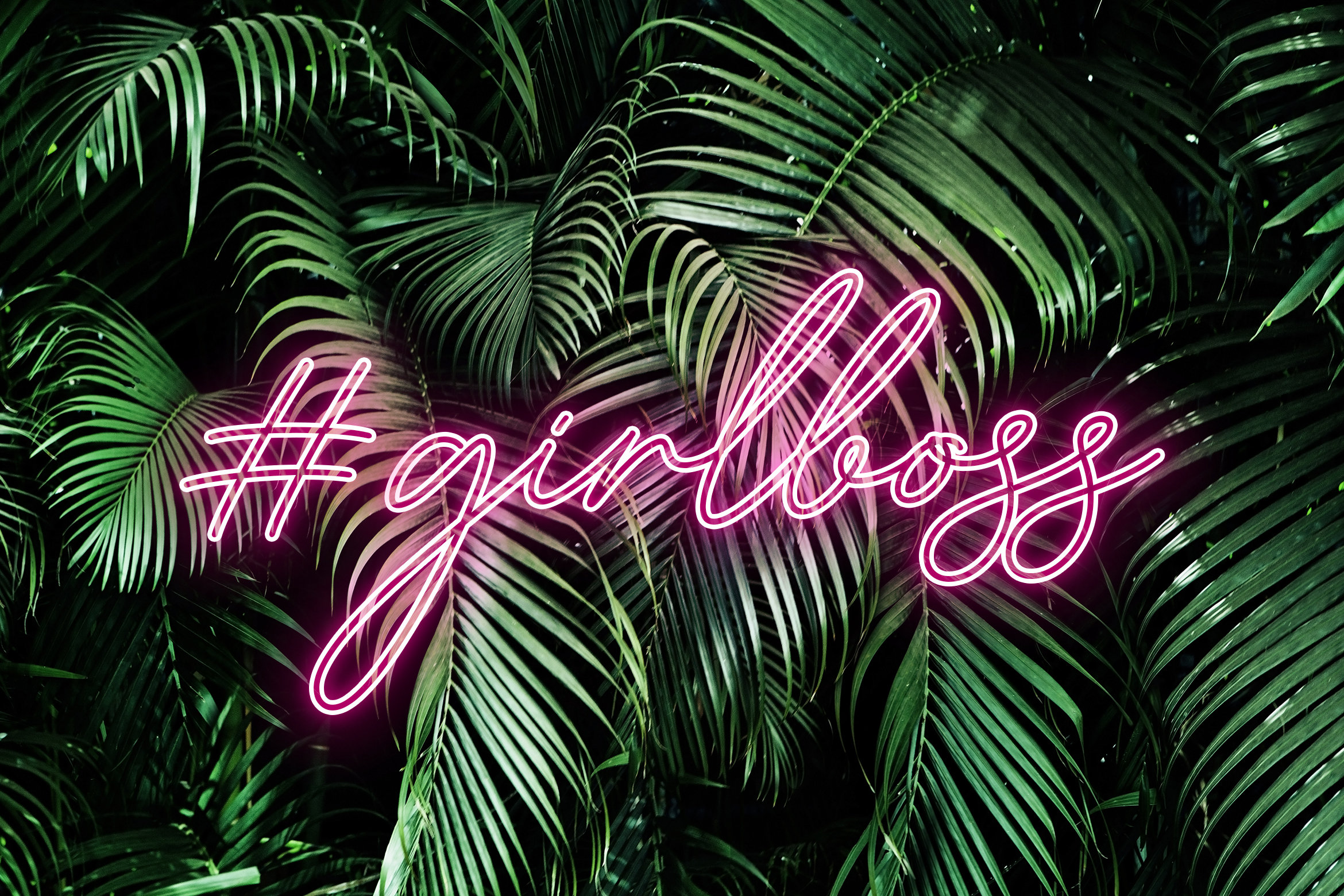 Neon Logo Glitter Calligraphy Logo Photography Logo Lash Logo Branding ...