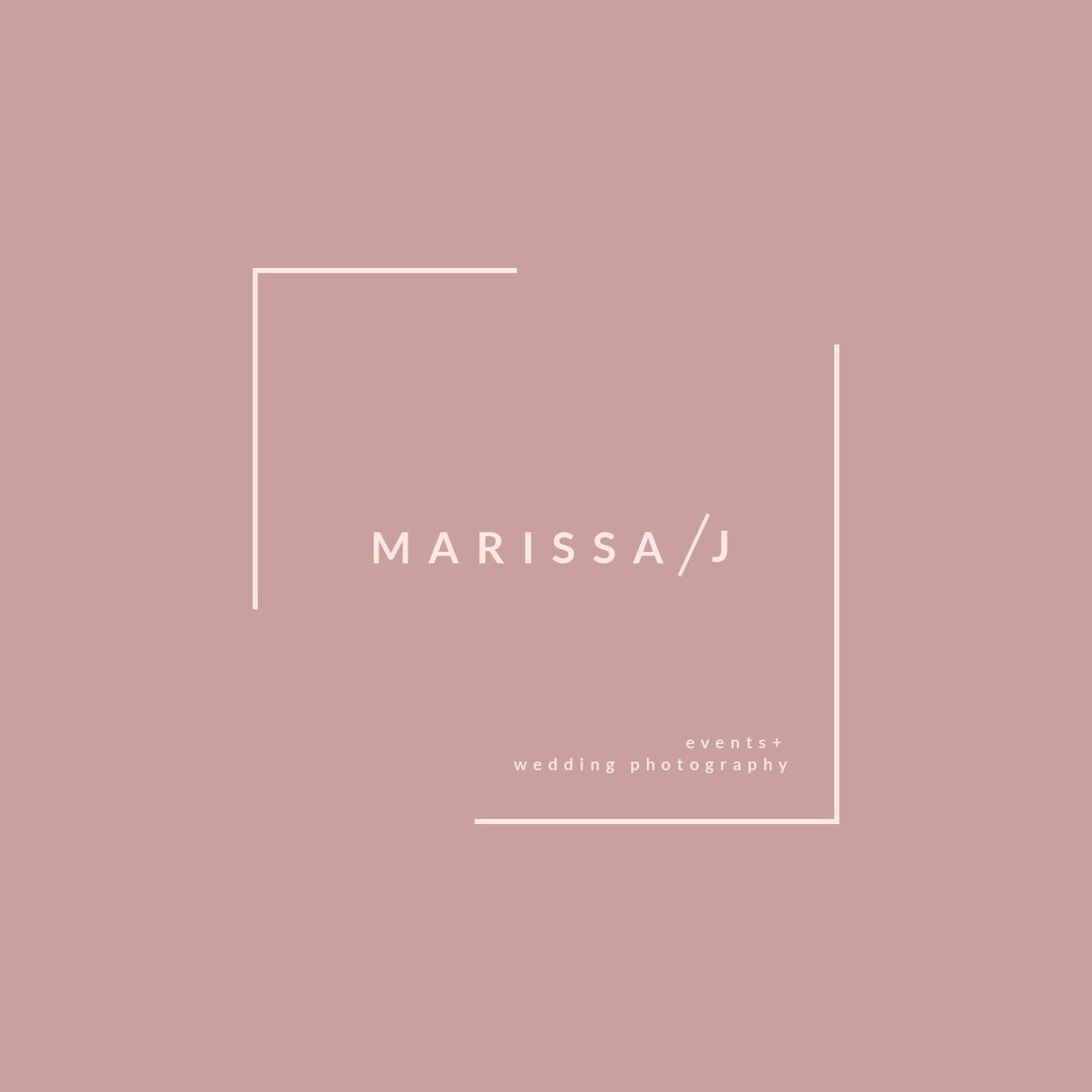 Minimal Rectangular Square Beige Logo Design, Minimal Modern Custom ...
