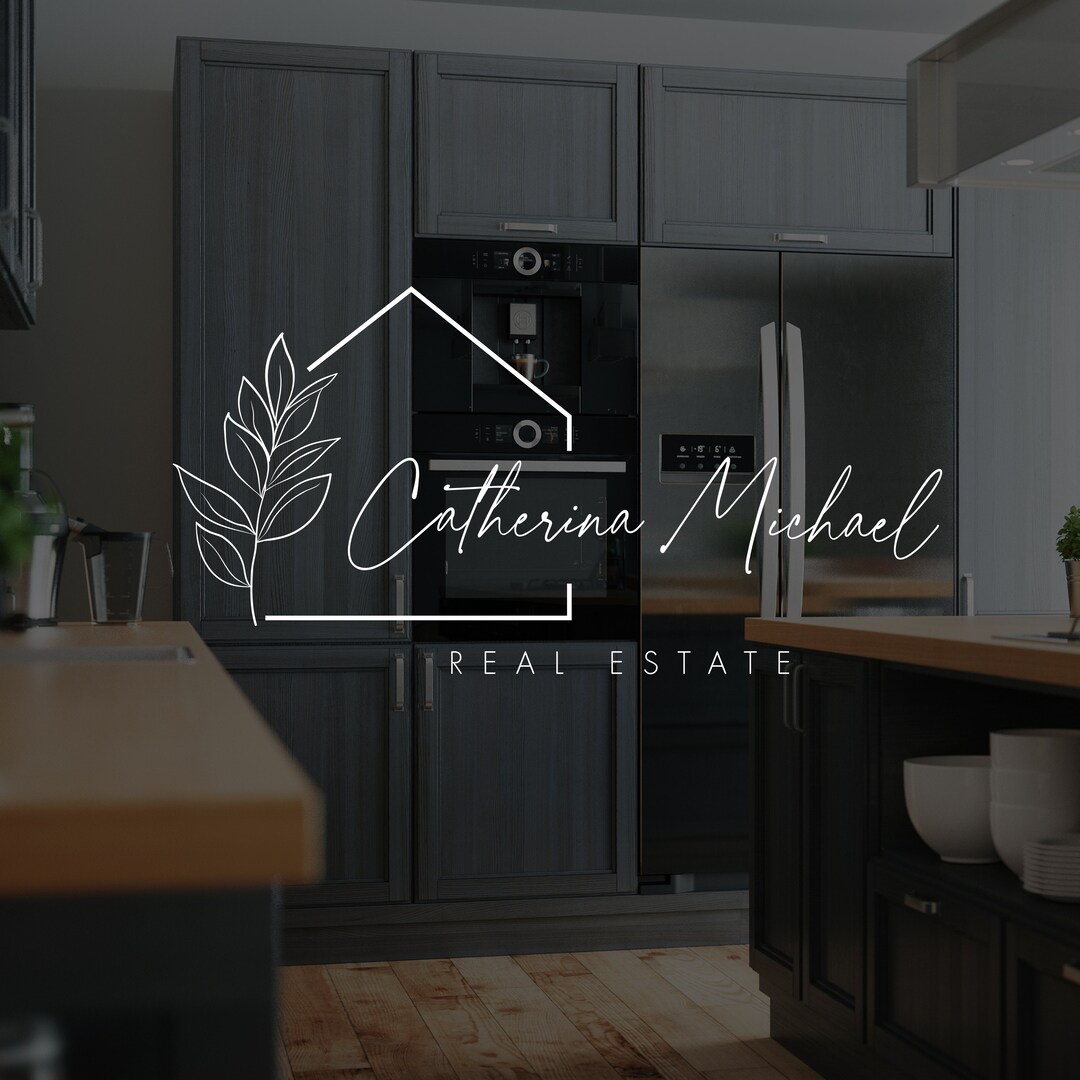 Real Estate Logo Signature Design, Realtor Logo, Realtor Marketing Real ...