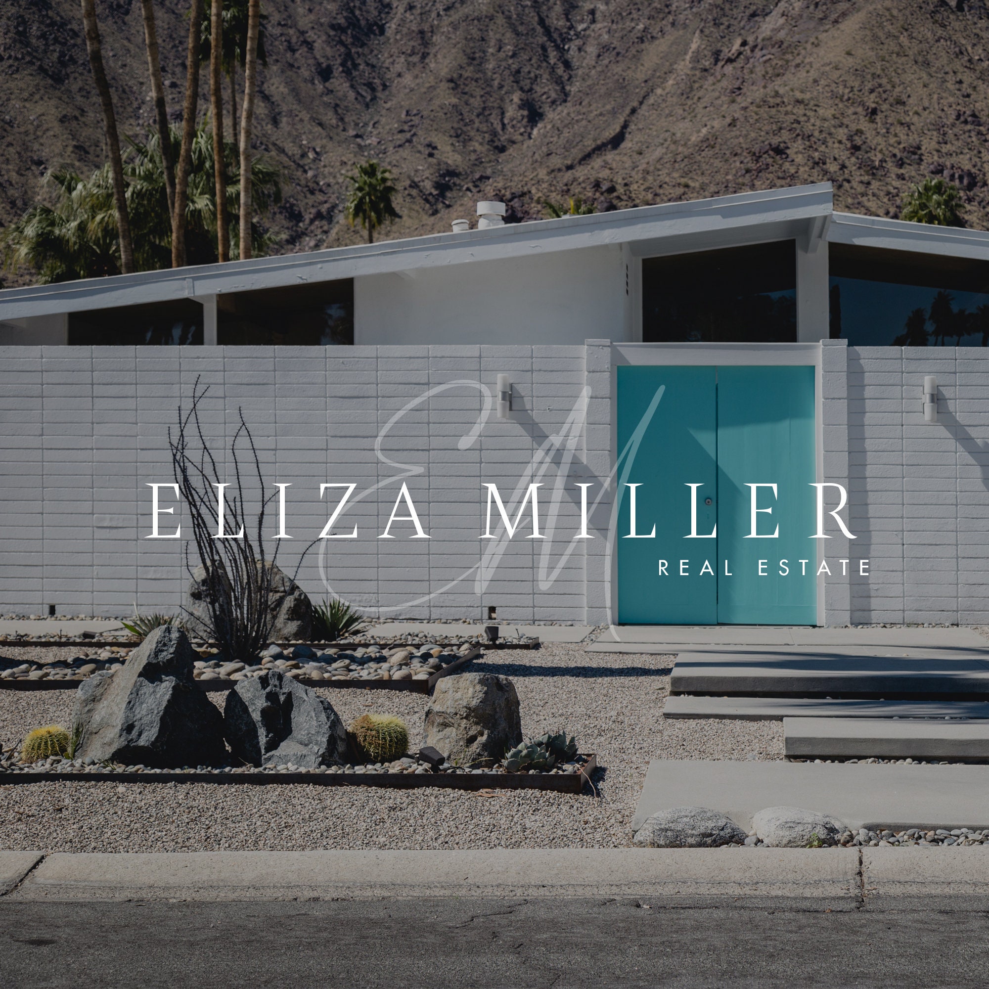 Premade Logo Design Gold Golden Realtor Logo Set Realty Logo | Etsy