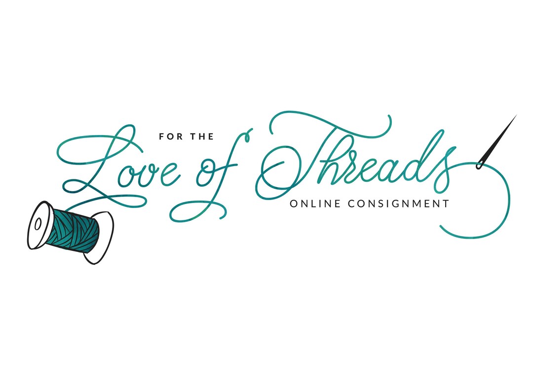 Craft Logo, Handmade Business Logo, Sewing Handicraft Logo, Crochet ...