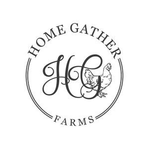 Premade Watercolor Gardening Logo Rustic Logo Organic Design Vegan ...