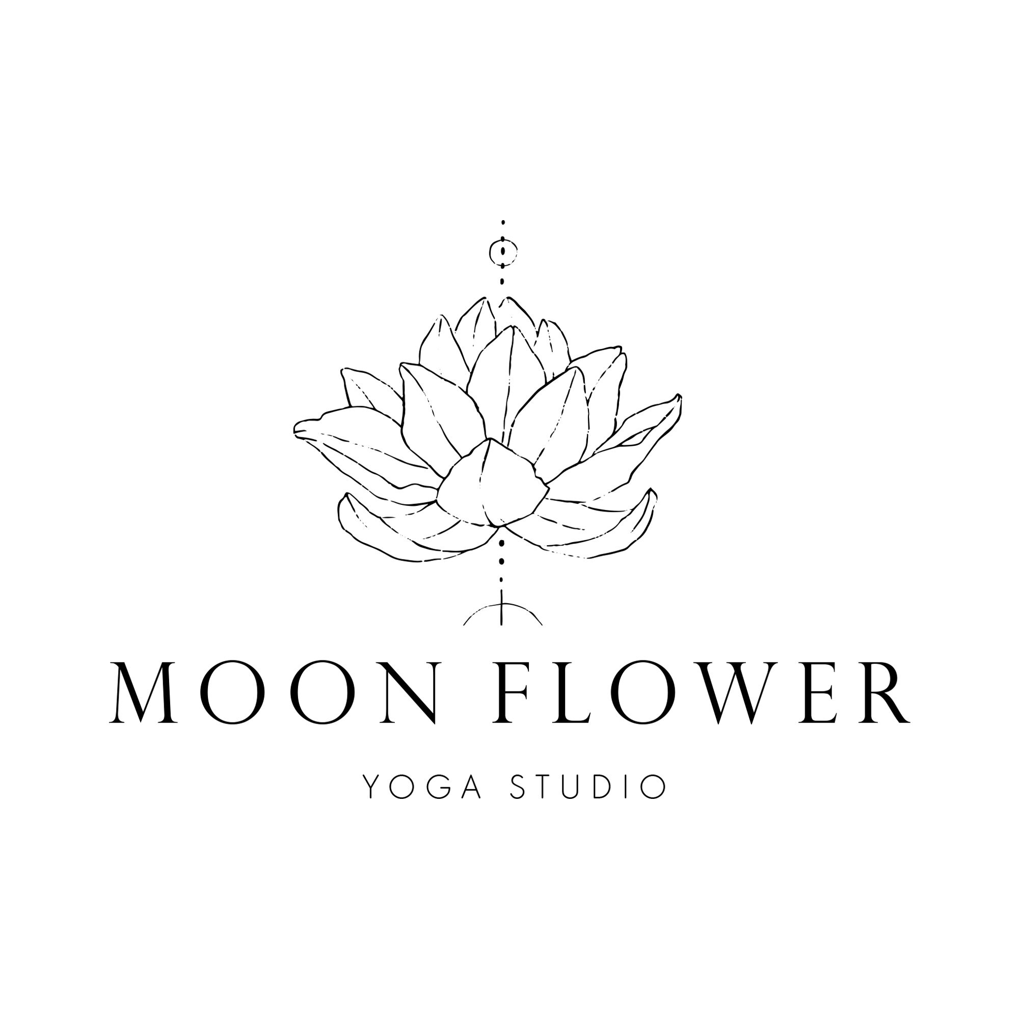 Gold Yoga Logo Lotus Logo Watermark Mandala Logo Custom - Etsy UK