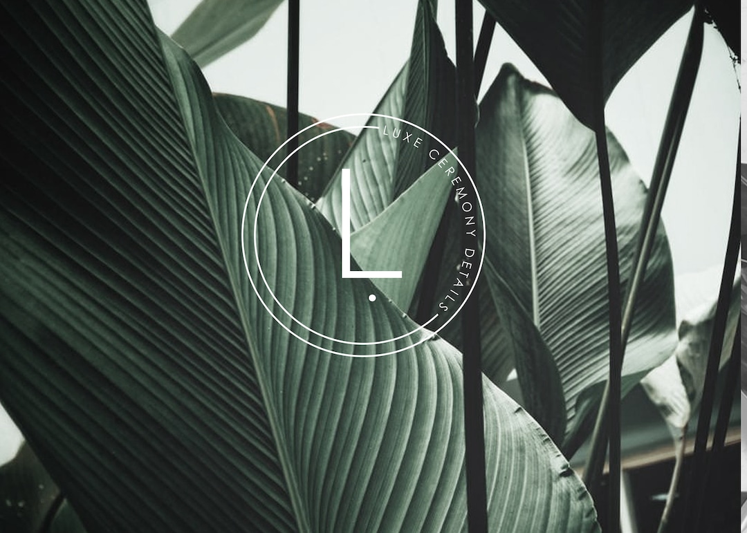 Minimal Circle Logo Design, Minimal Modern Custom Logo Design ...