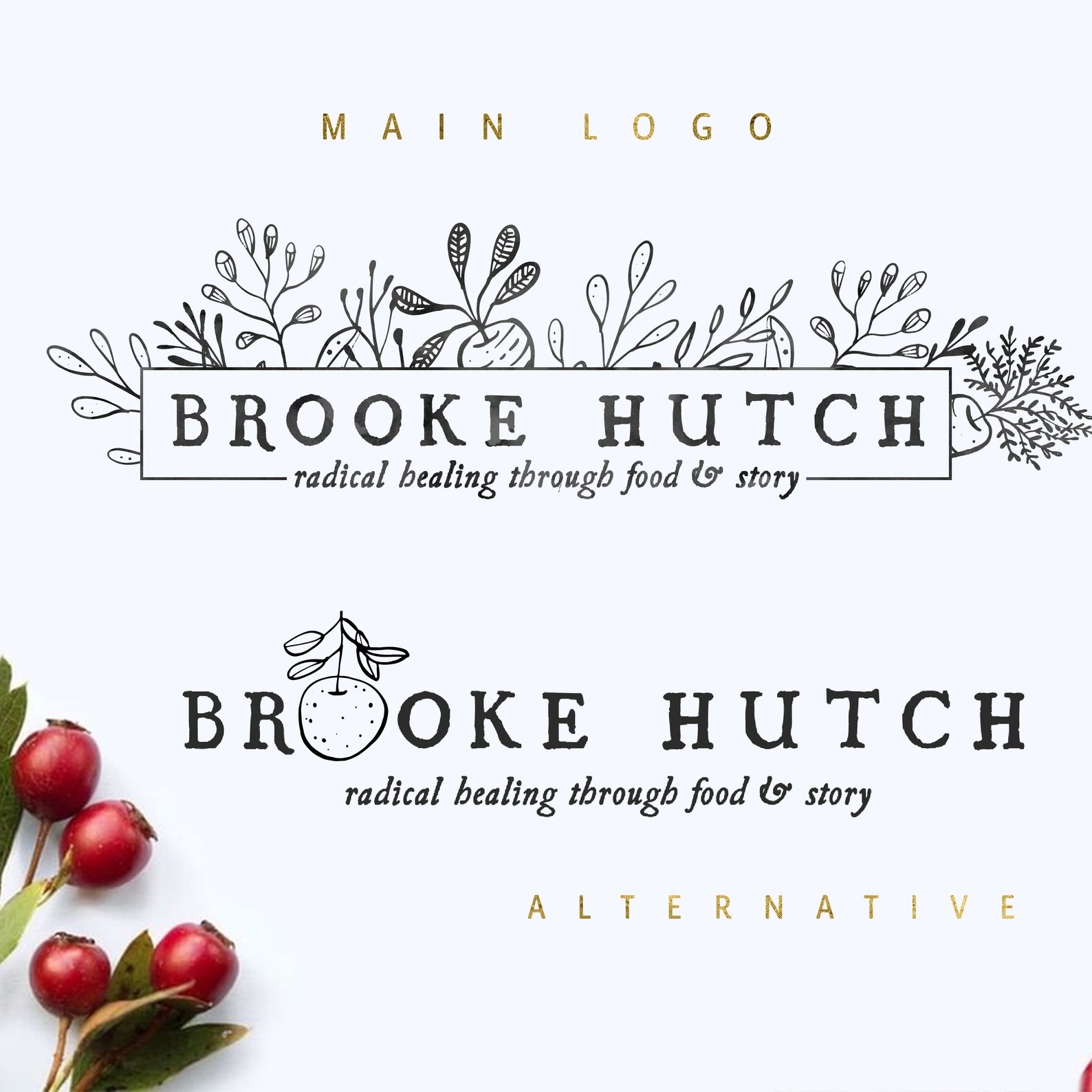 Premade Vintage Photography Rustic Logo Organic Design | Etsy