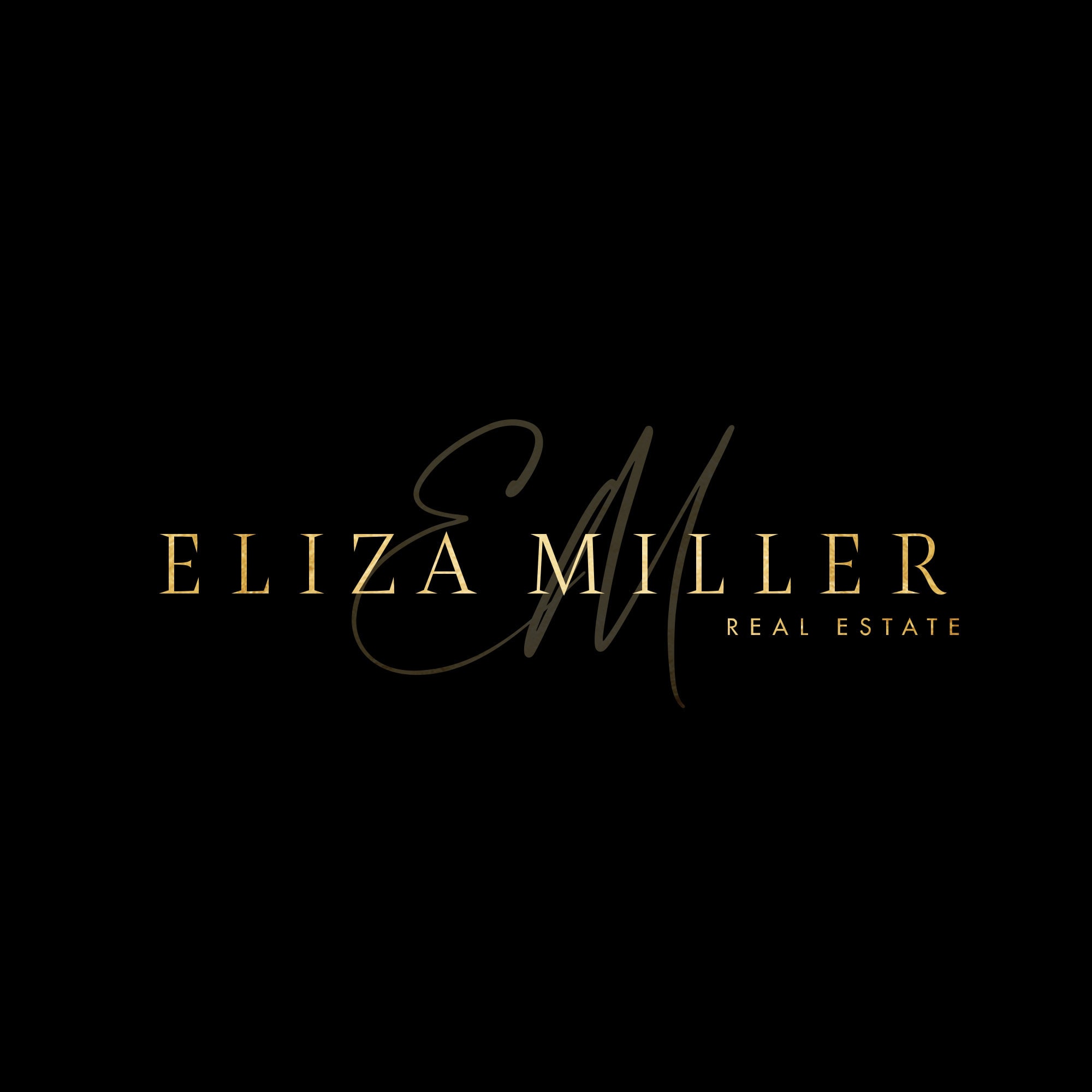 Premade Logo Design Gold Golden Realtor Logo Set Realty Logo - Etsy UK