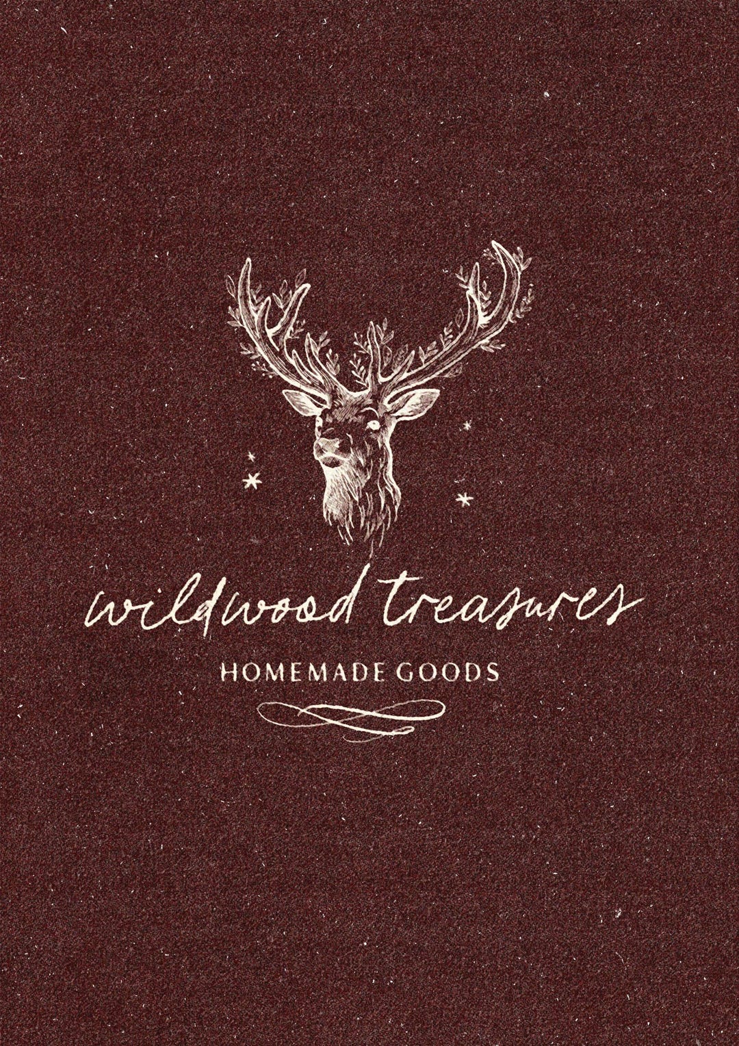 Premade Logo, Watermark, Business Rustic Gift Gifts Logo, Vintage ...