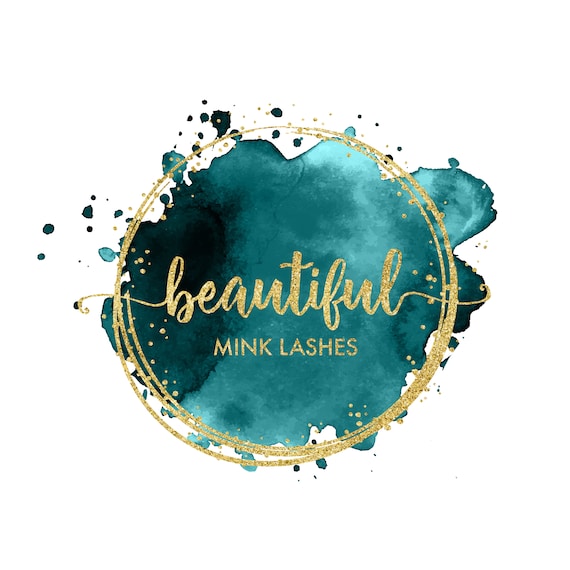 Watermark Splash Brush Elegant Watercolor Calligraphy Flowers | Etsy