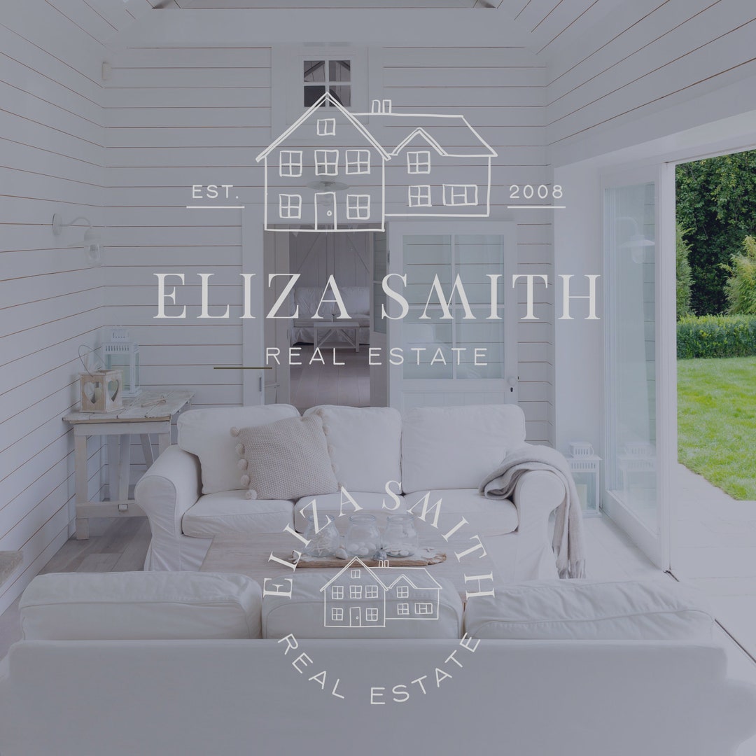 Real Estate Logo Signature Design, Realtor Logo, Realtor Marketing Real ...