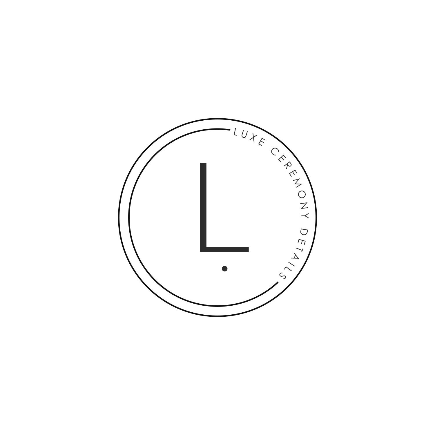 Minimal Circle Logo Design, Minimal Modern Custom Logo Design ...