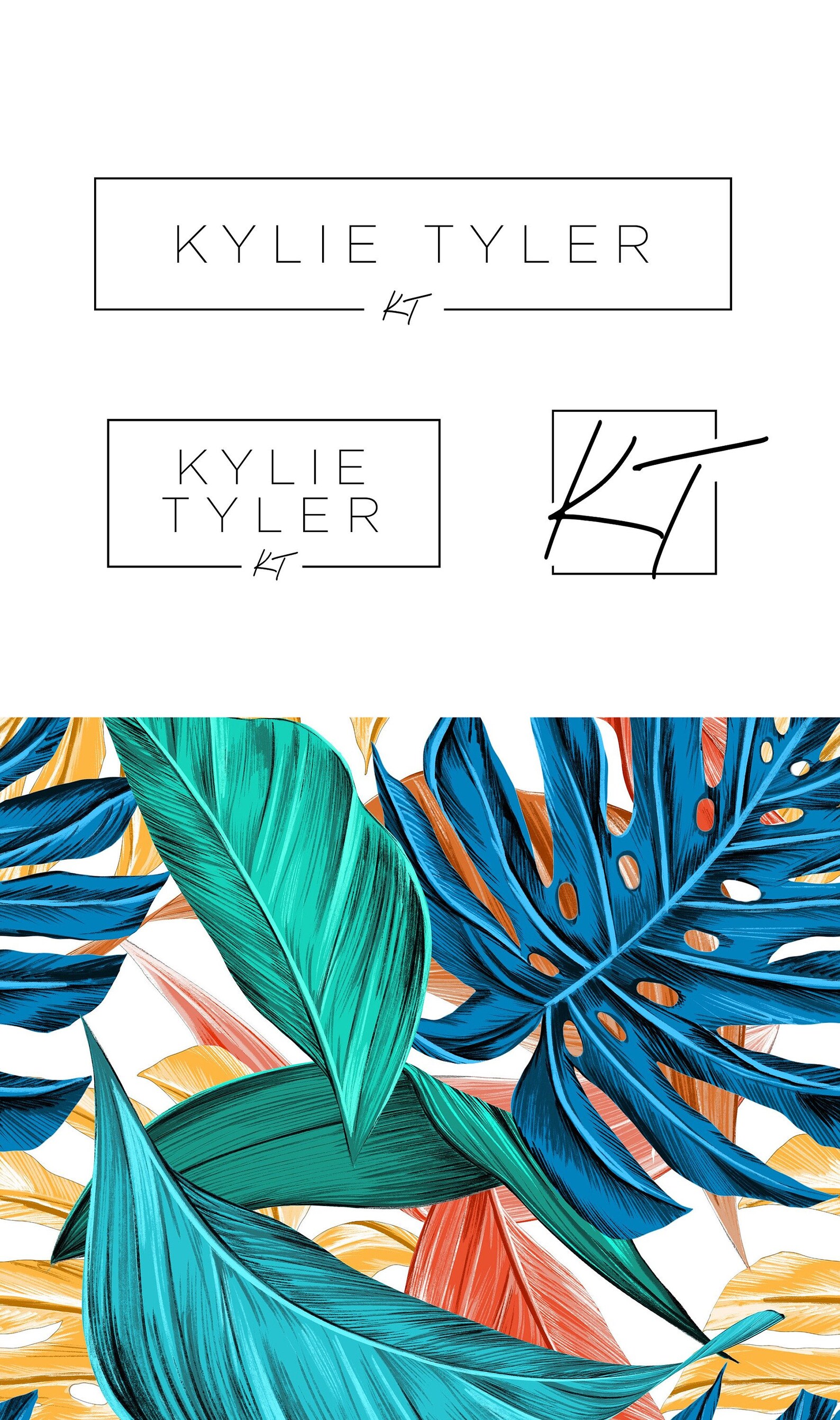 Minimal Rectangular Logo Minimal Modern Custom Logo Design - Etsy