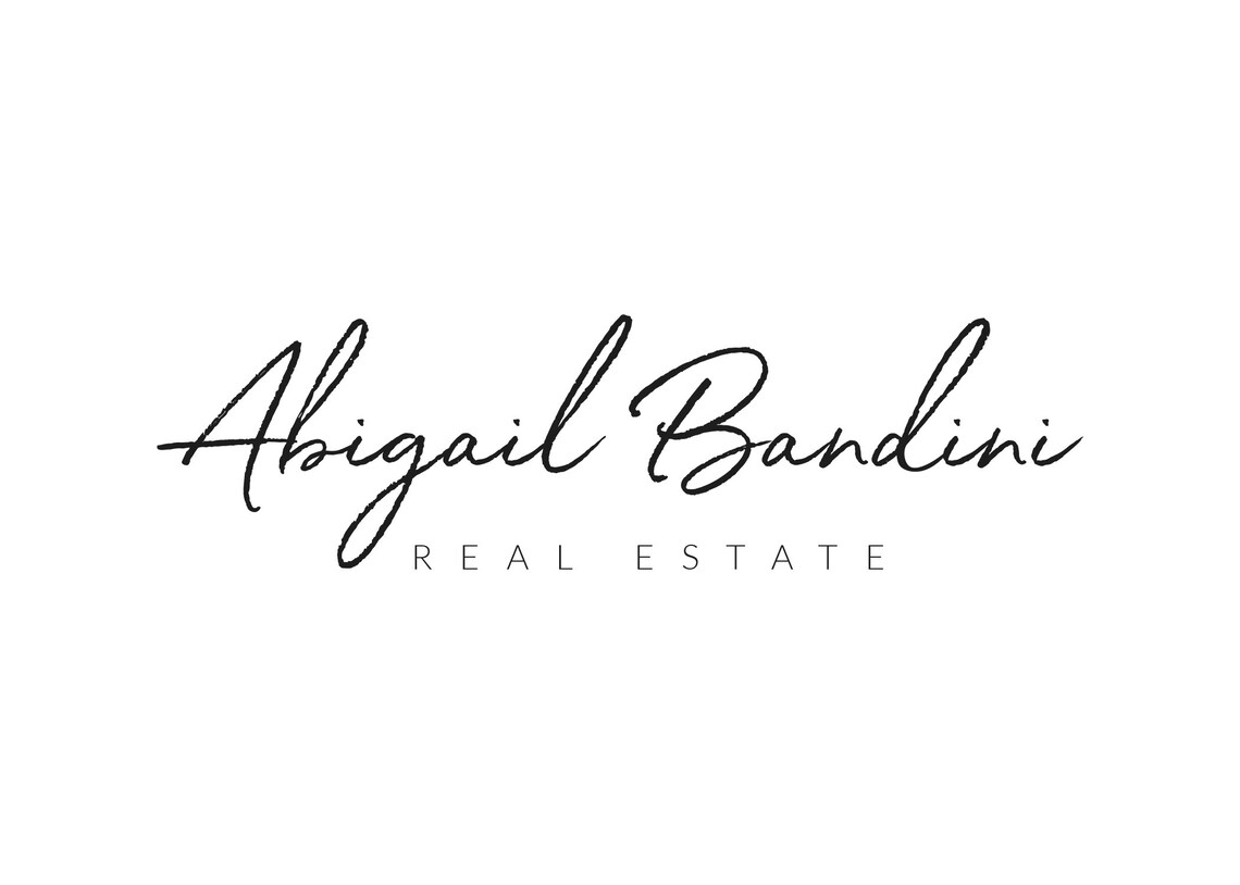 Real Estate Logo Signature Design Realtor Logo Realtor - Etsy