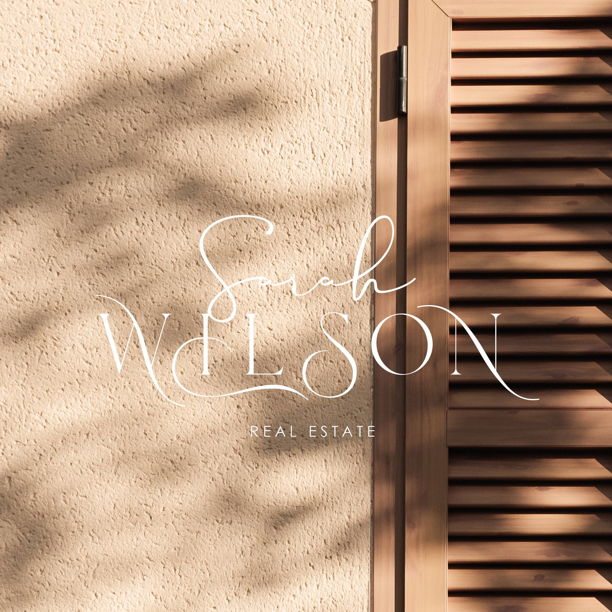 Real Estate Logo Signature Design Realtor Logo Realtor - Etsy