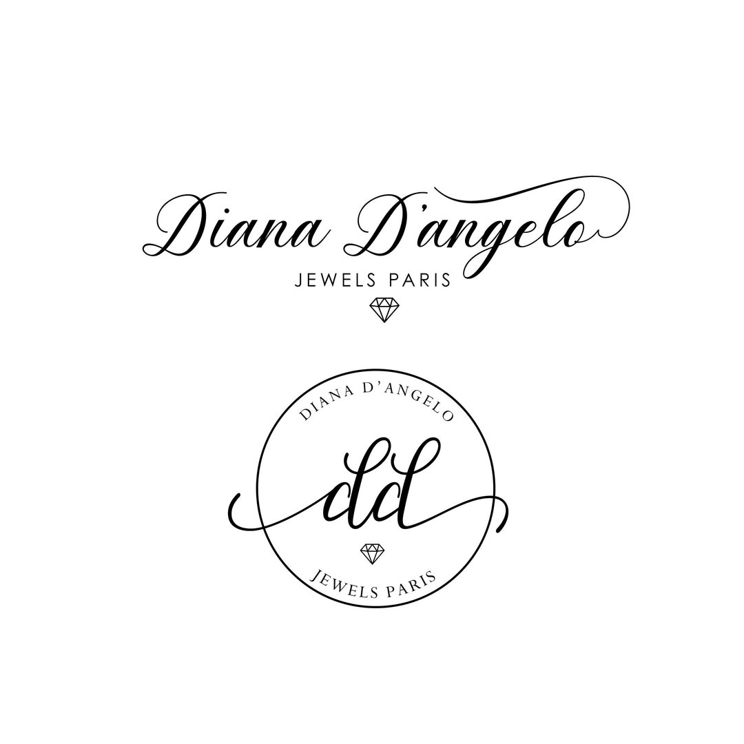 Premade Logo Jewels Jewellery Design, Watermark Logo, Website Logo ...