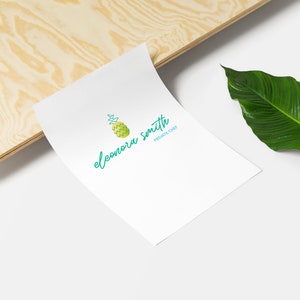 Nutritional Logo, Wellness Logo, Balanced Living Logo, Clean Eating ...