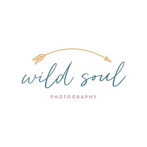 Premade Logo, Watermark, Business Logo, Arrow Logos, Arrows Logos, Boho ...
