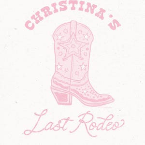 Rodeo Ready: Stylish Logos for Your Bachelorette Party - Etsy