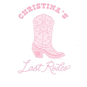 Rodeo Ready: Stylish Logos for Your Bachelorette Party - Etsy