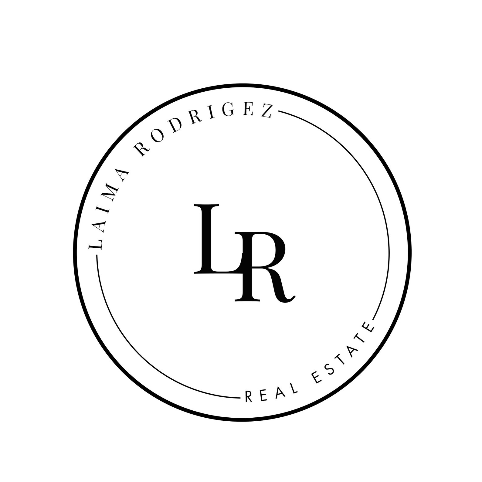 Initial Initials Signature Design Realtor Logo Realtor | Etsy