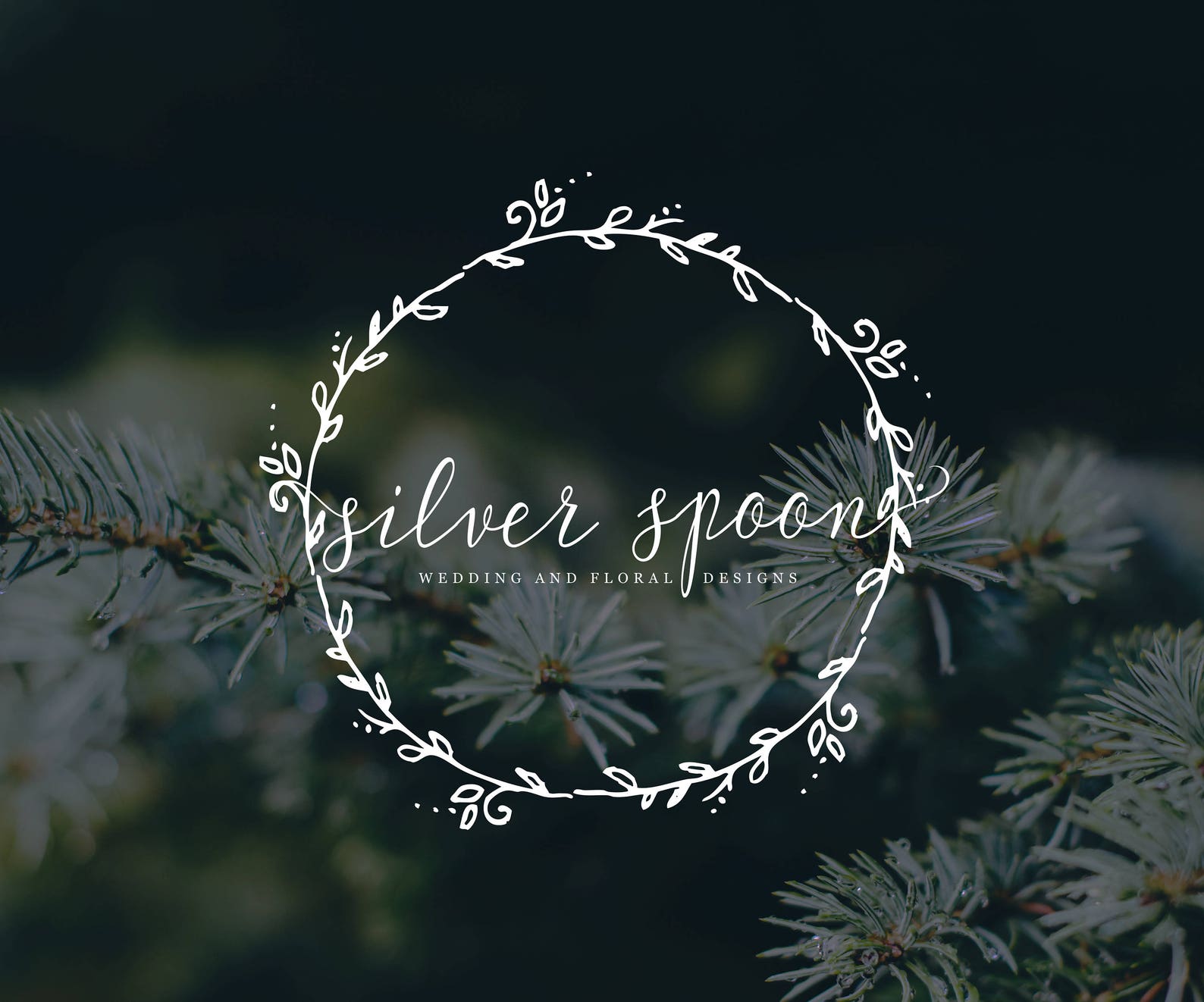 Premade Logo Watermark Business Elegant Logo Circle Logo - Etsy