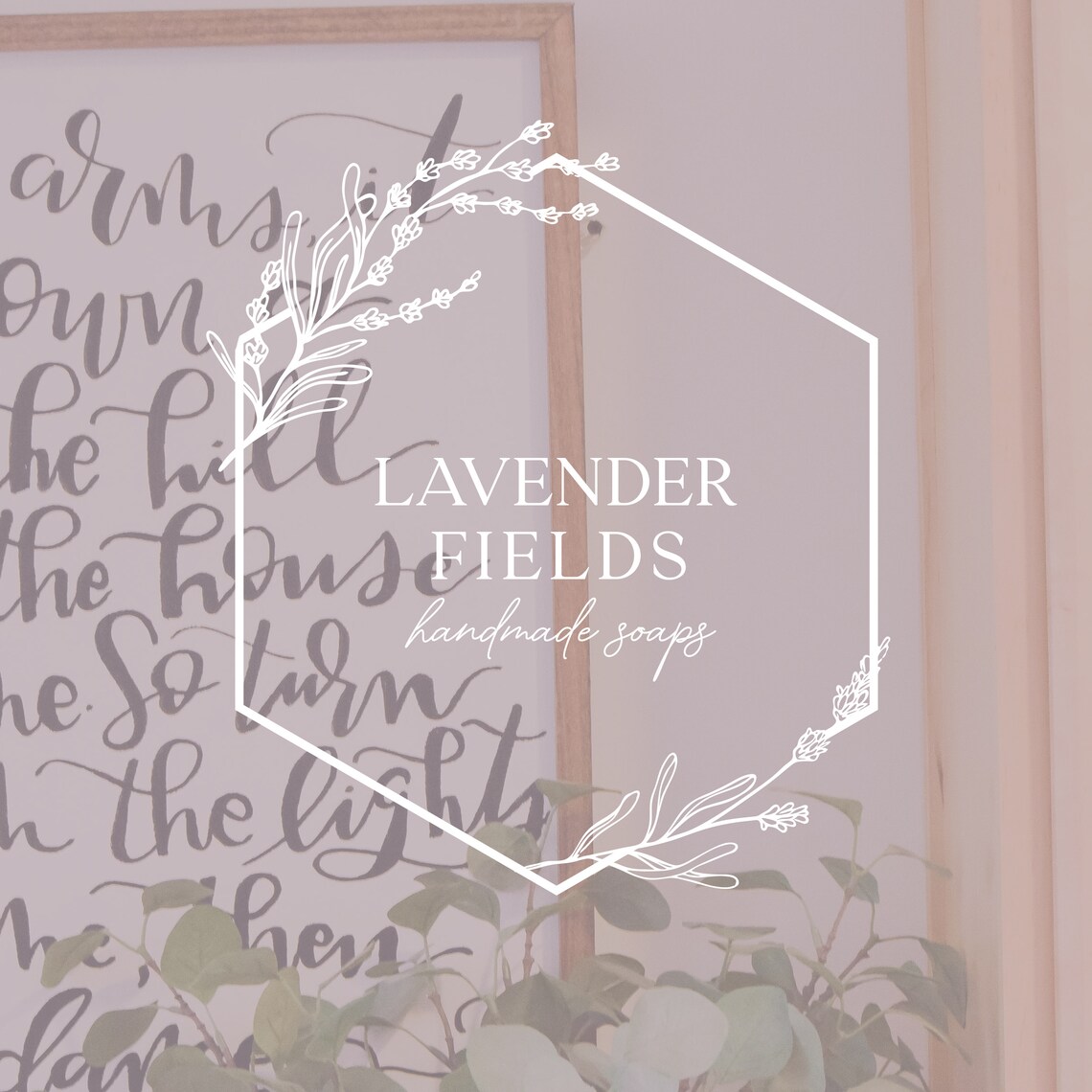 Premade Logo Watermark Business Rustic Gift Logo Vintage | Etsy