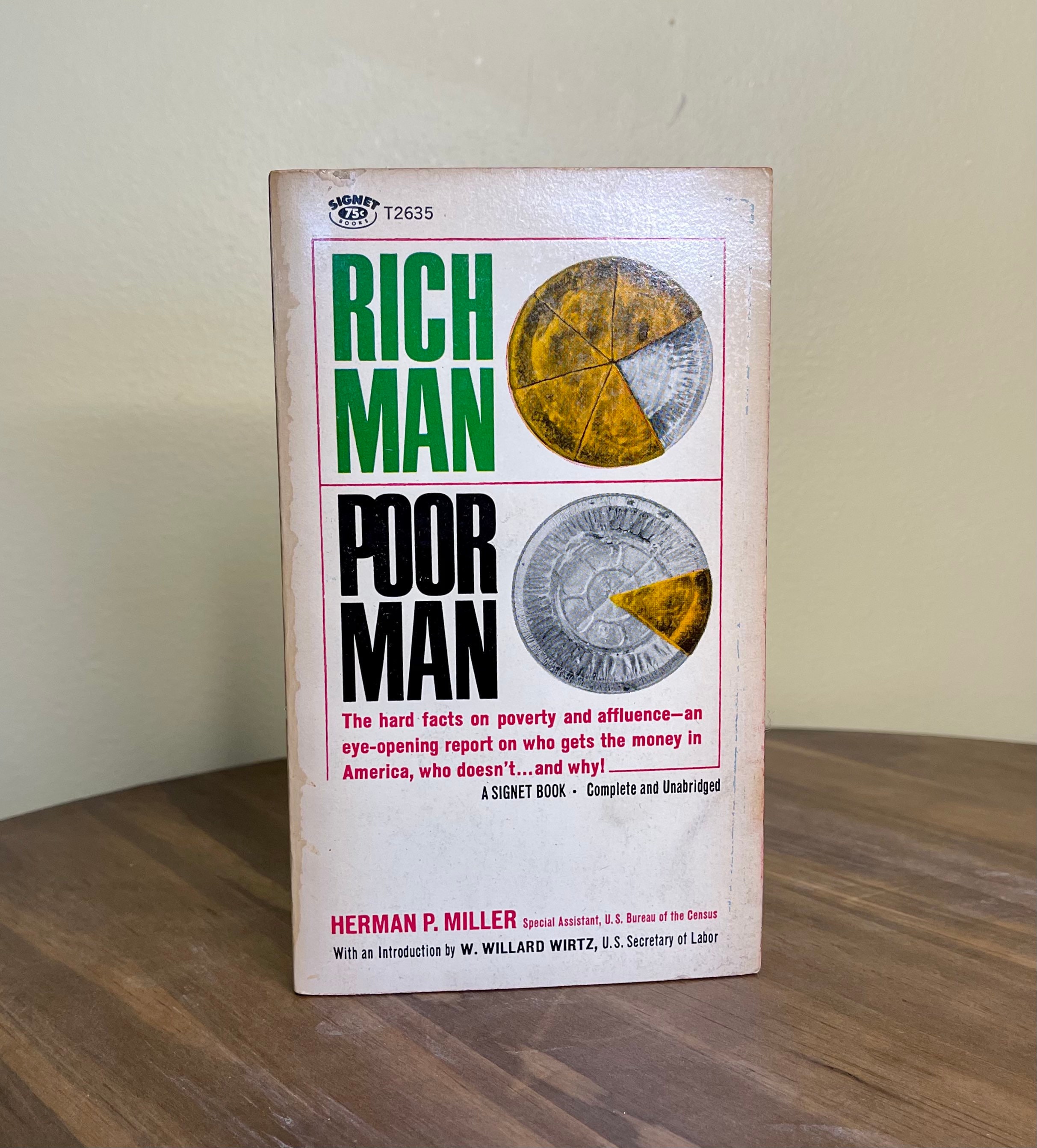 Rich Man Poor Man Book