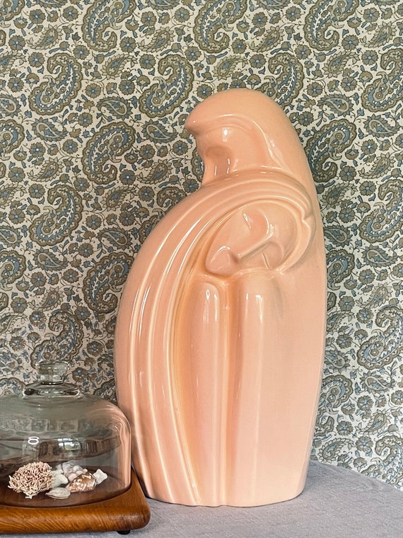 Art Deco Haeger Pottery lovers Embrace Circa - Etsy