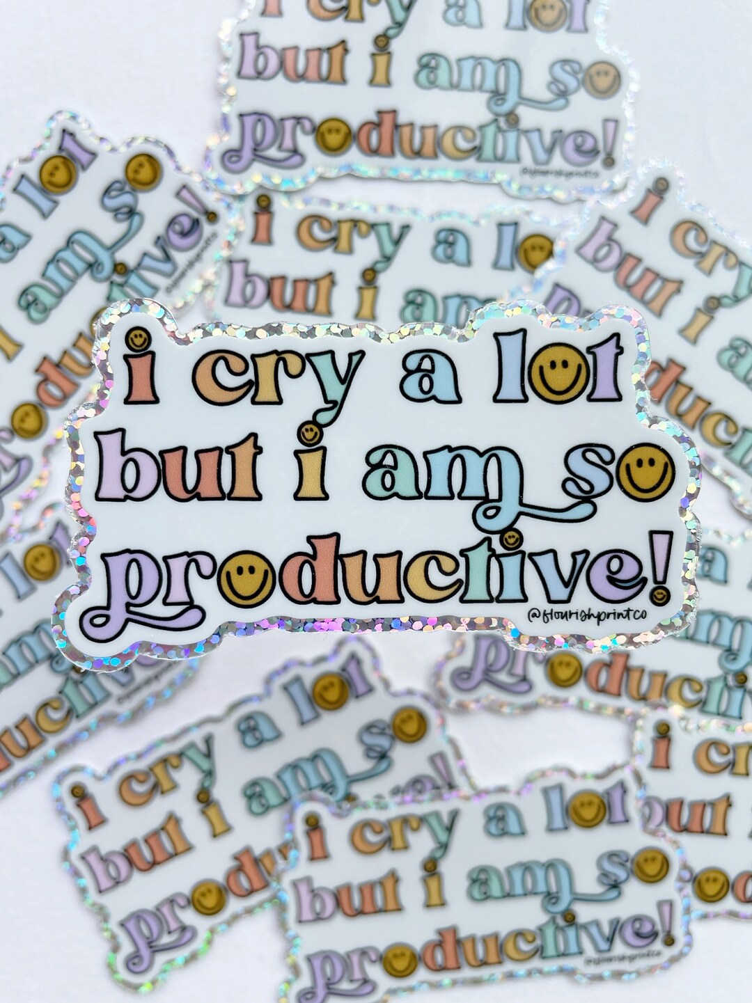 HOLOGRAPHIC TTPD Sticker, Swiftie Gift, ICDIWABH, Taylor Swift Stanley ...