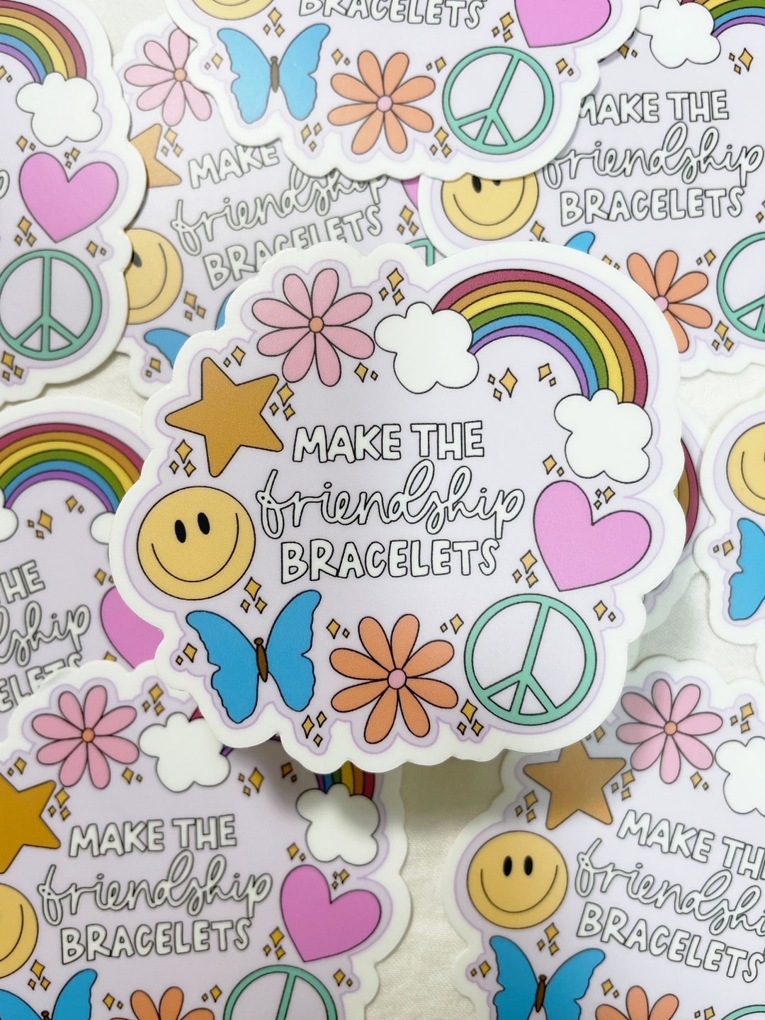 Make the Friendship Bracelets Sticker, Swiftie Gifts, Taylor Swift ...