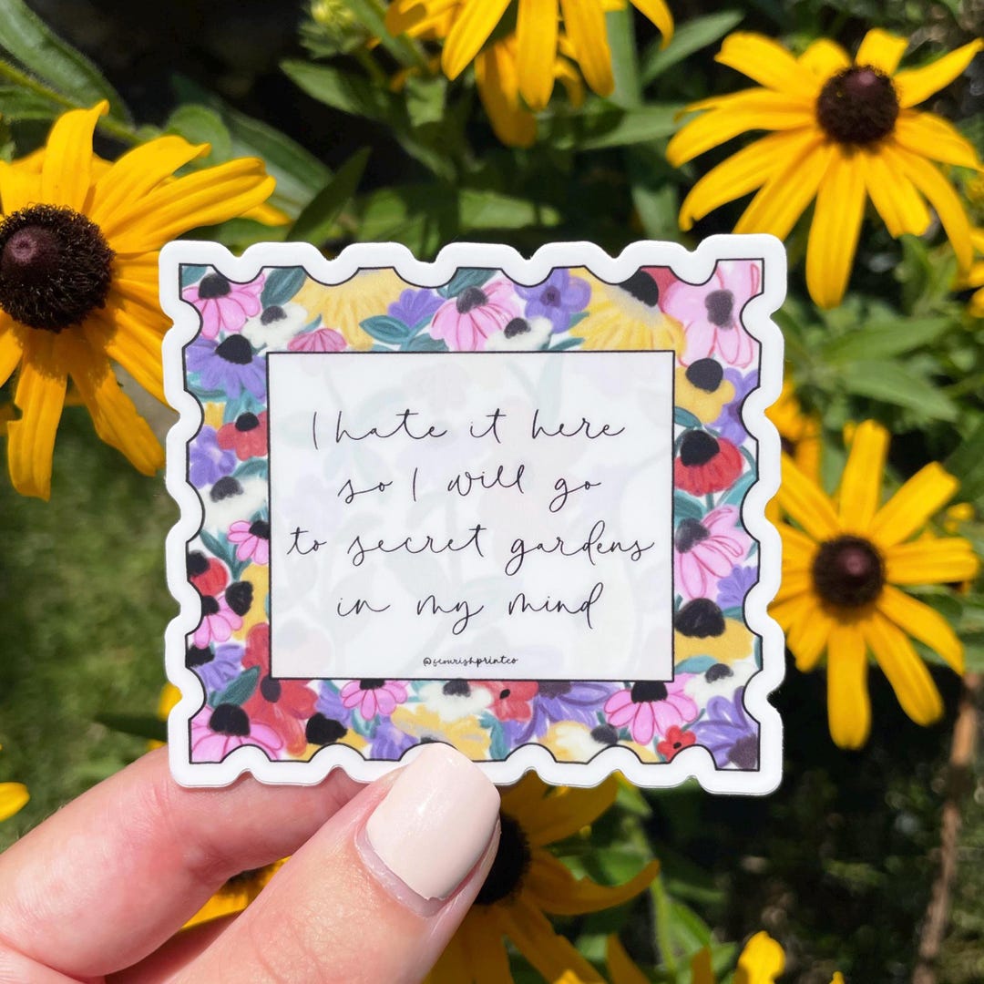 I Hate It Here Sticker, TTPD Sticker, Colorful Sticker, Taylor Swift ...