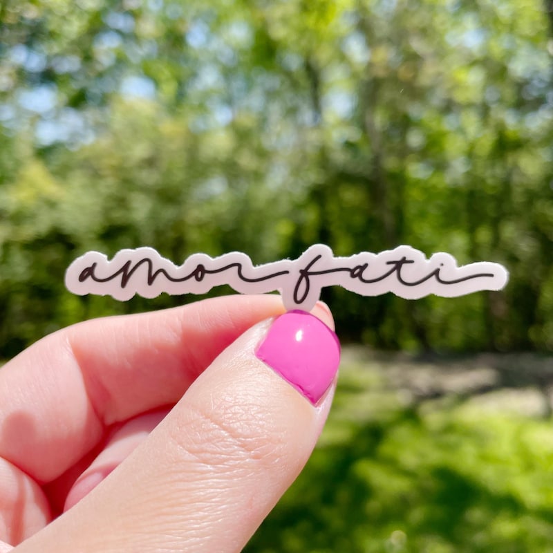 Amal Stickers - Etsy