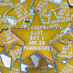 HOLOGRAPHIC STAR Sticker, Bestie Gift, Stanley Decal, Kindle Sticker ...