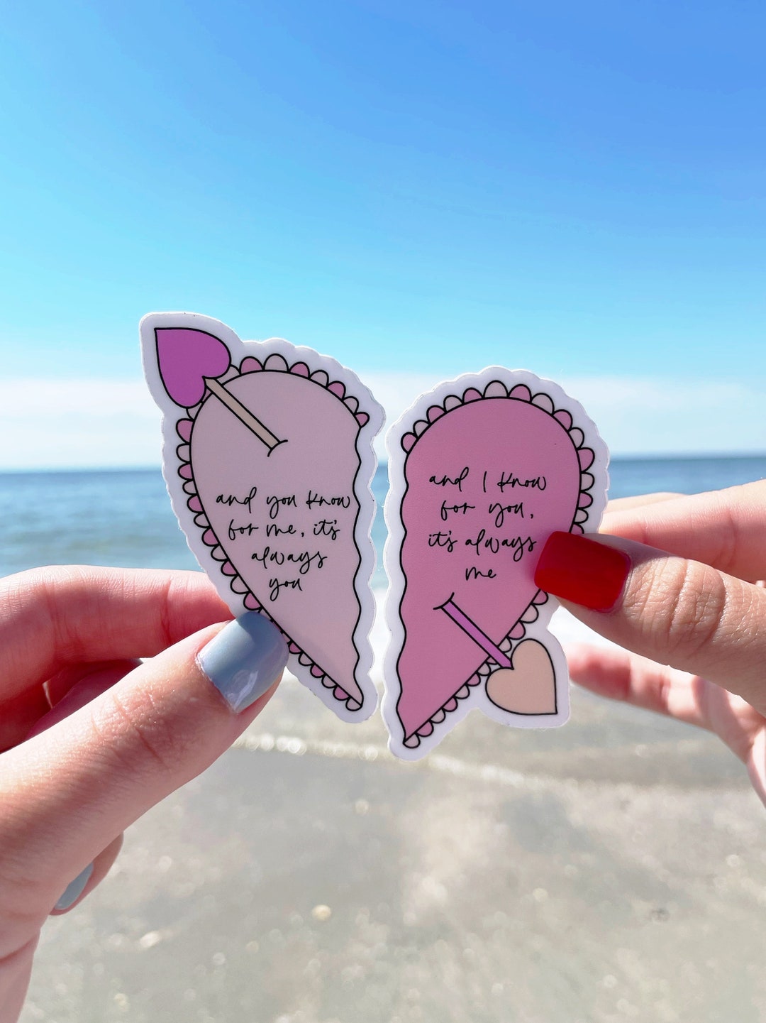 SWIFTIE BFF STICKER Set, Best Friend Stickers, Bff Gifts, Swiftie ...