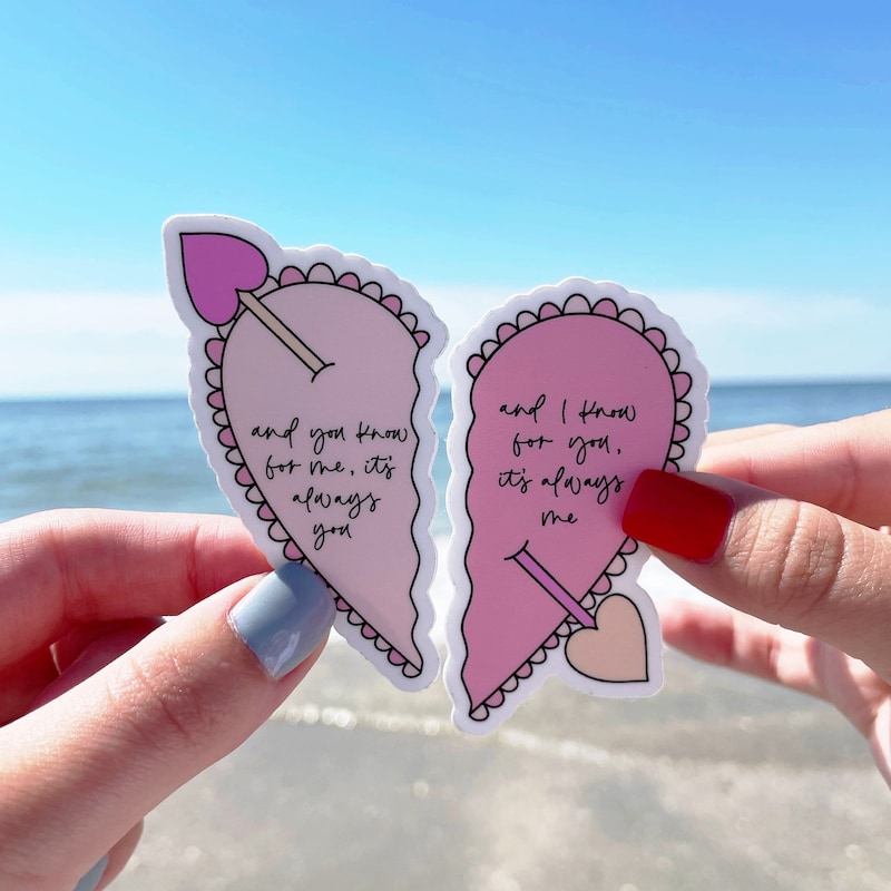 Best Friend Sticker - Etsy