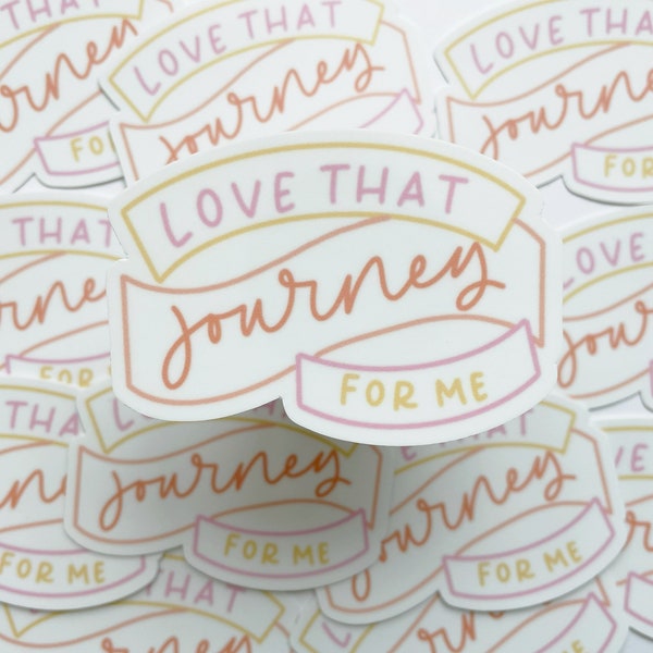 Love That Journey for Me - Etsy