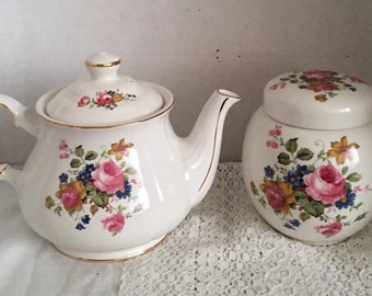 Tea set teapot | Etsy