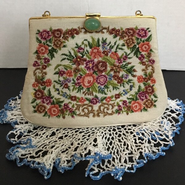 Tapestry Purse - Etsy